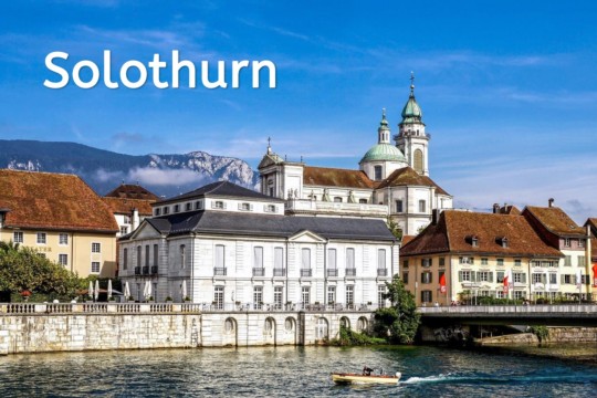 Solothurn - Markt und Stadtführung "Halunken"